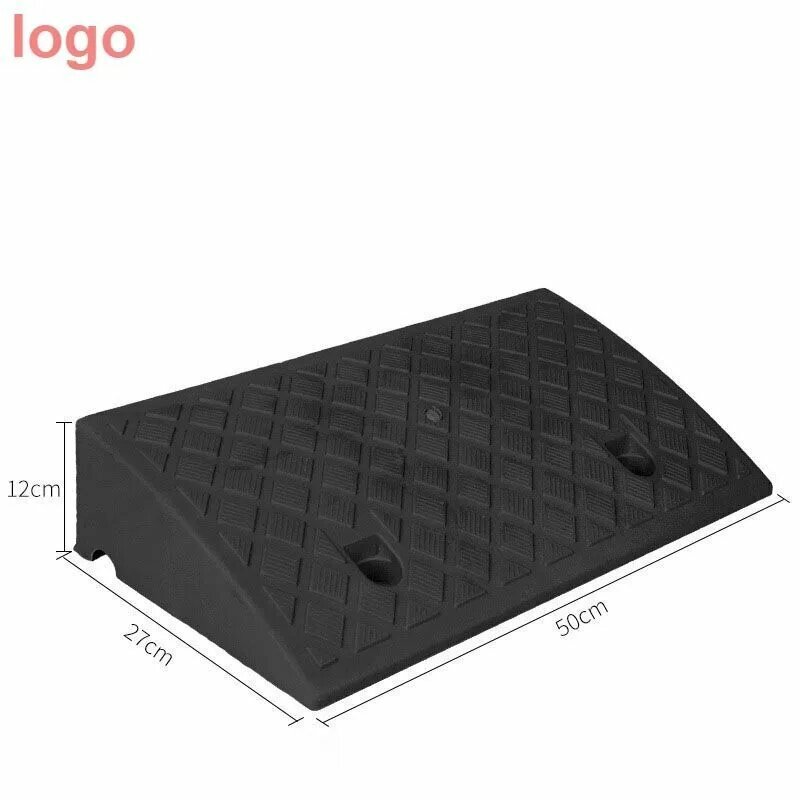 Пандус для инвалидных колясок Утолщенная пластиковая циновка пандусов