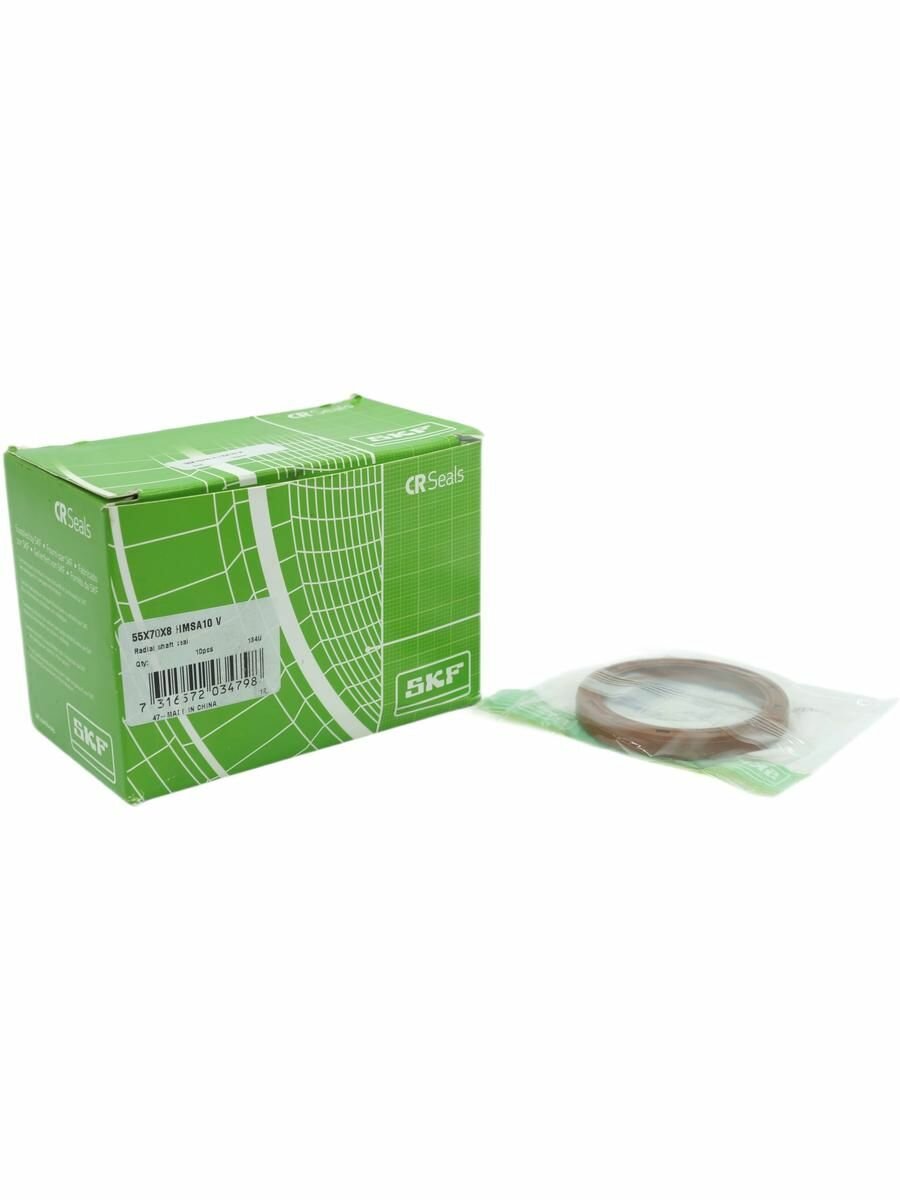 Манжета армированная 55х70X8 HMSA10 V SKF