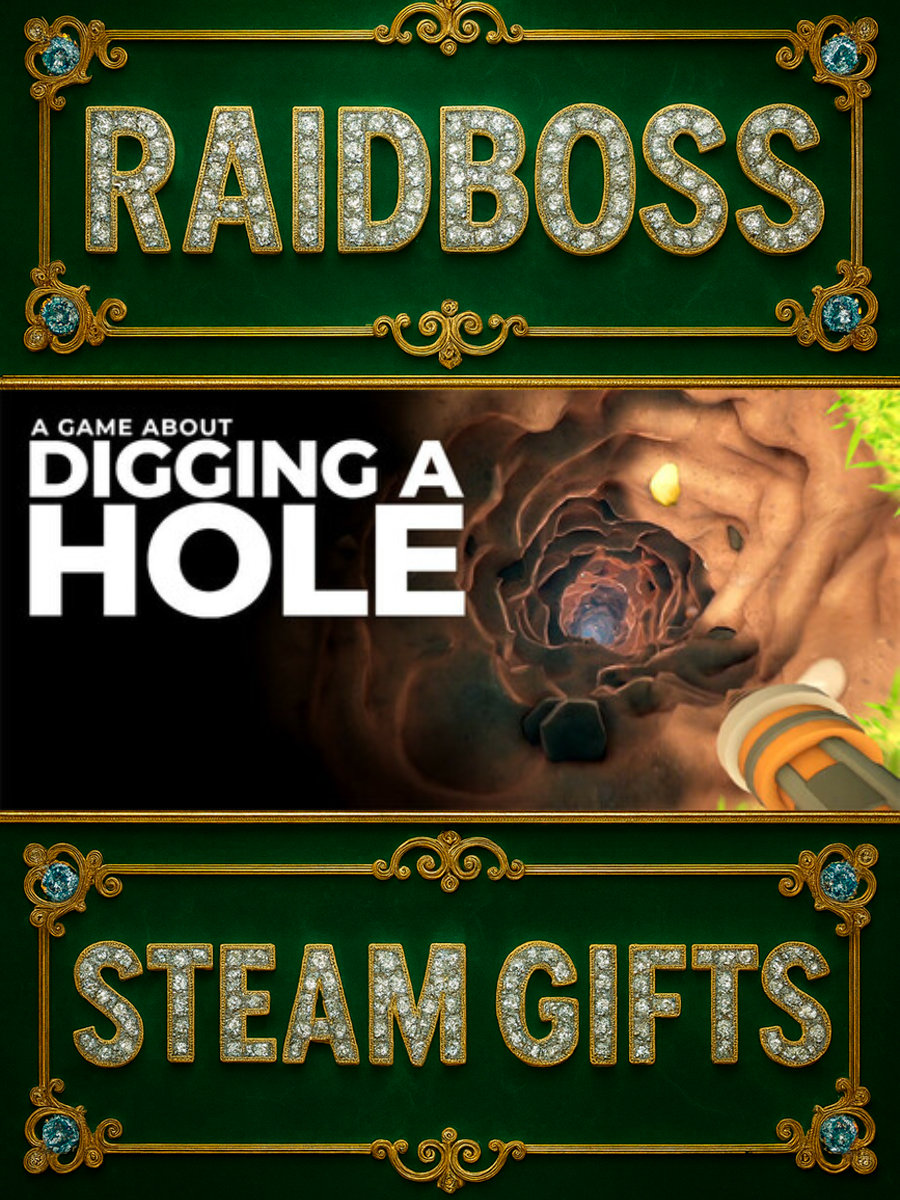 A Game About Digging A Hole™ — купить Steam Gift для PC | подарок | Китай | автовыдача