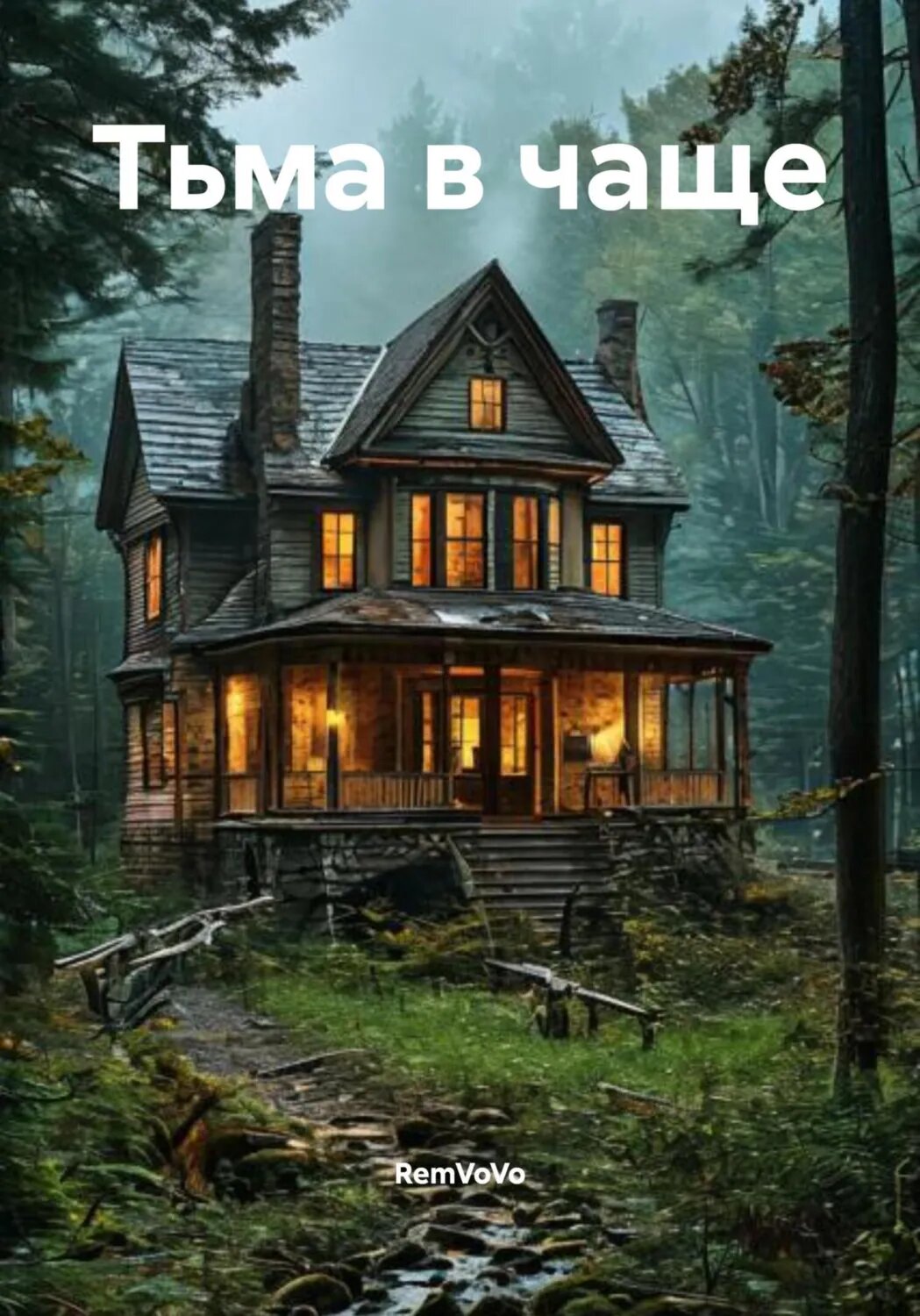 Тьма в чаще [Цифровая книга]