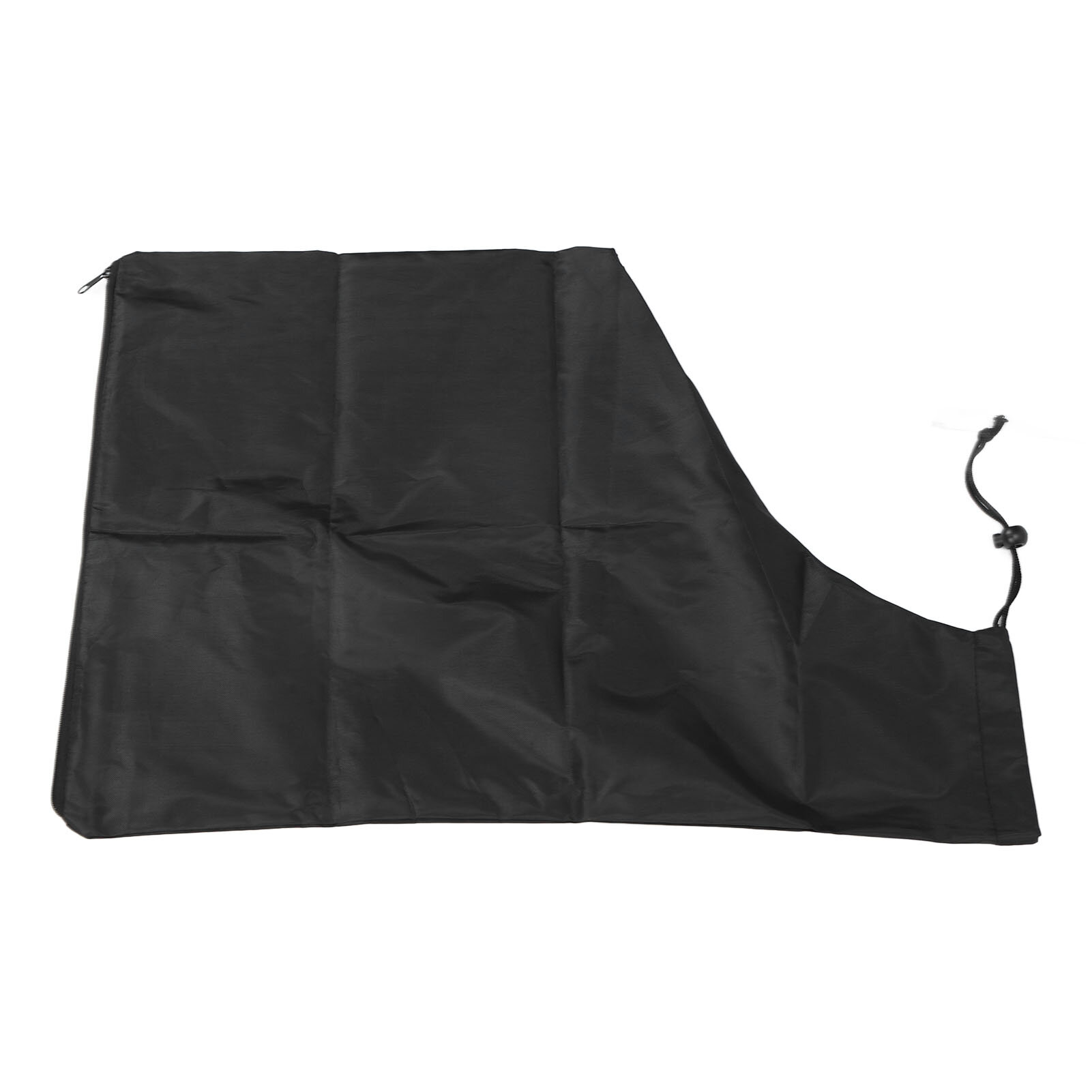 Сумка для хранения воздуходувки, водонепроницаемая 420D ткань Оксфорд, вакуумная сумка для сброса листьев на молнии с дном для ультра воздуходувки, грабли