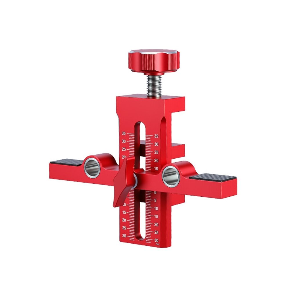 Зажим Для Установки Дверцы шкафа Вспомогательный Зажим Для Установки Дверцы Шкафа Фиксатор Фурнитуры Для Установки Полки Позиционер