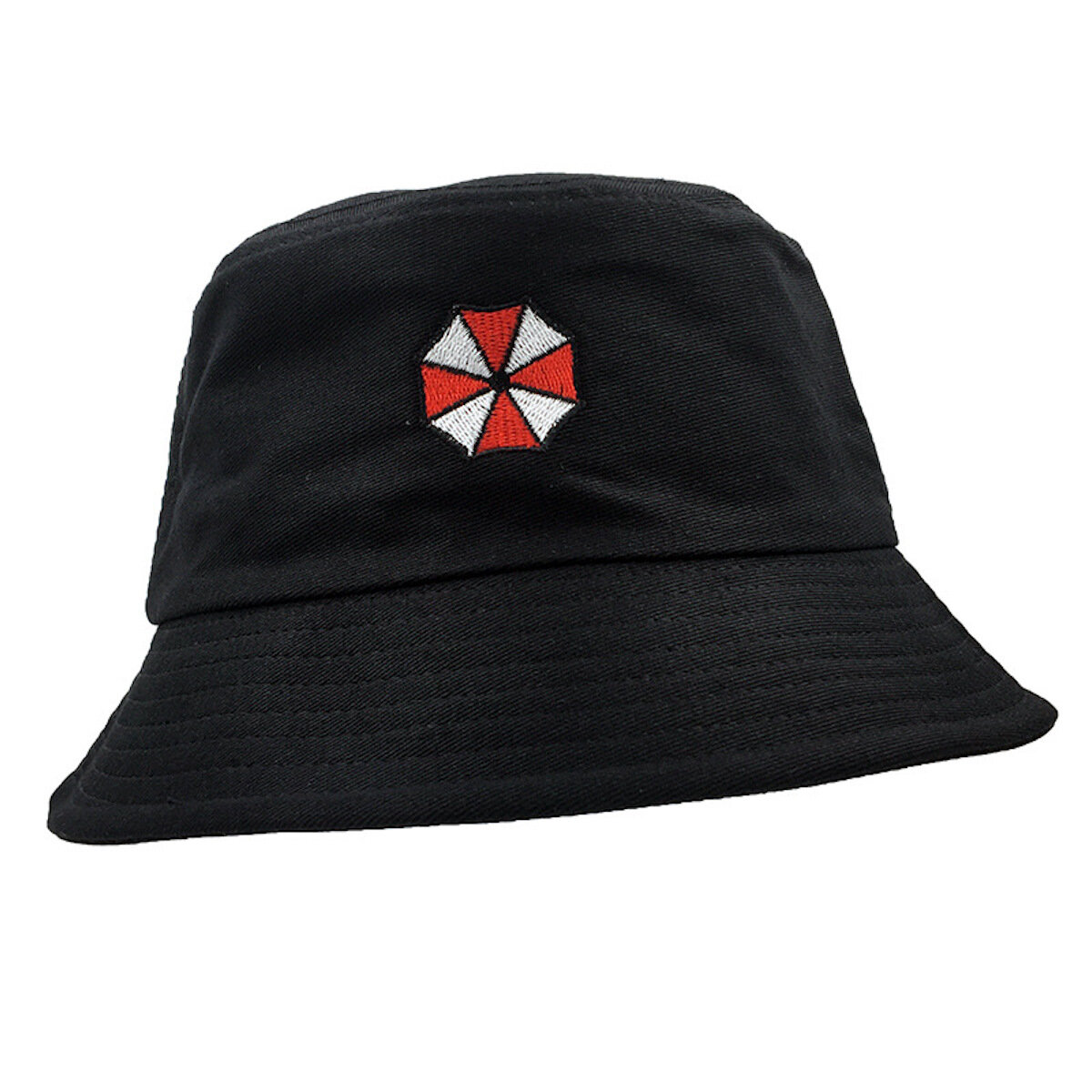 Аниме шляпы рыбака Umbrella Corporation Residents Evils, складные солнечные шляпы для рыбалки, ведерные солнечные шляпы для женщин и мужчин