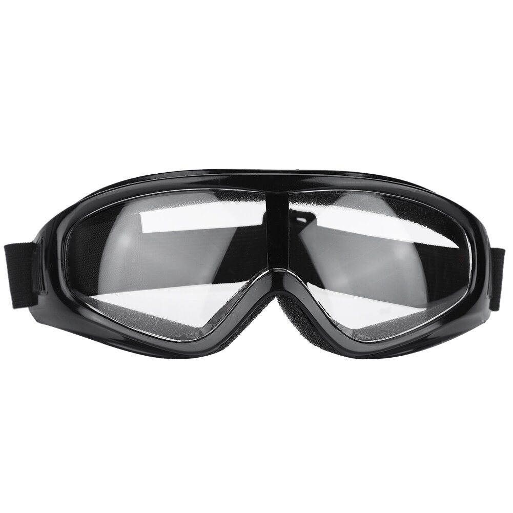 Safety Glasses Eye Protection Against Spatter Anti sand Working Goggles Transparent Lens