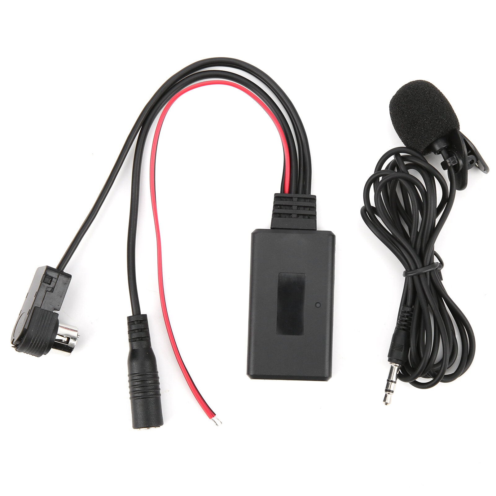 Bluetooth 5.0 AUX кабель-адаптер с микрофоном и функцией громкой связи, подходит для моделей Alpine CDA-9857, CDA-9886, CDA-117.