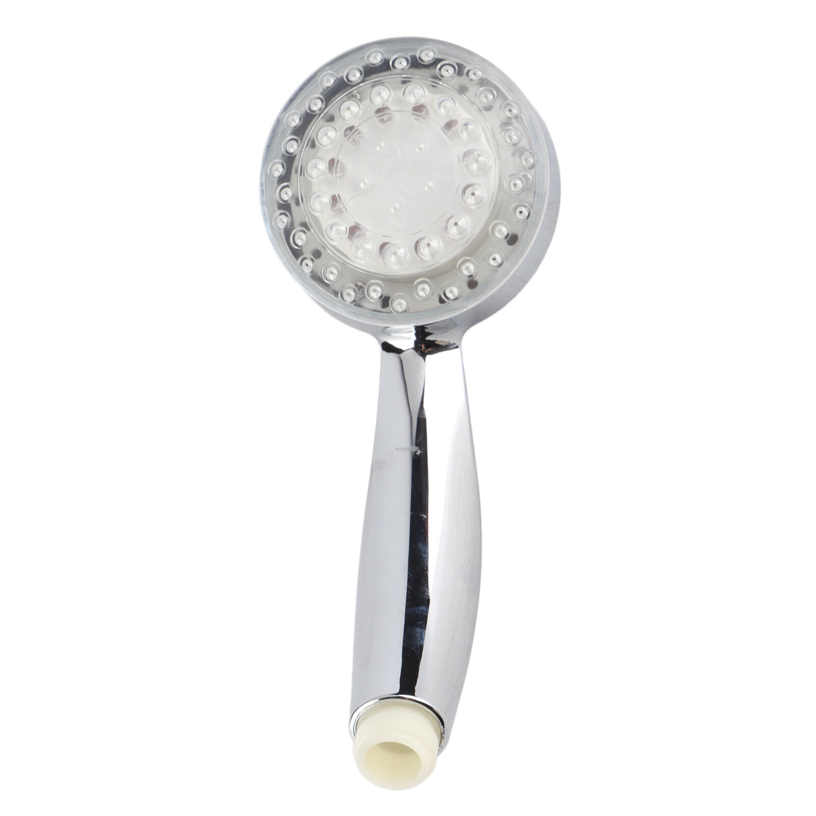 Светодиодная душевая головка с 3 цветами, меняющими цвет воды, датчиком температуры для ванной комнаты