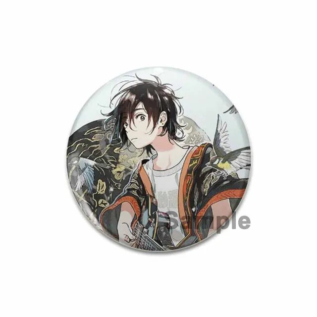 Брошь Umibe No Etranger Mio Shun