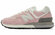 Кеды New Balance 574, размер 37 EU, розовый