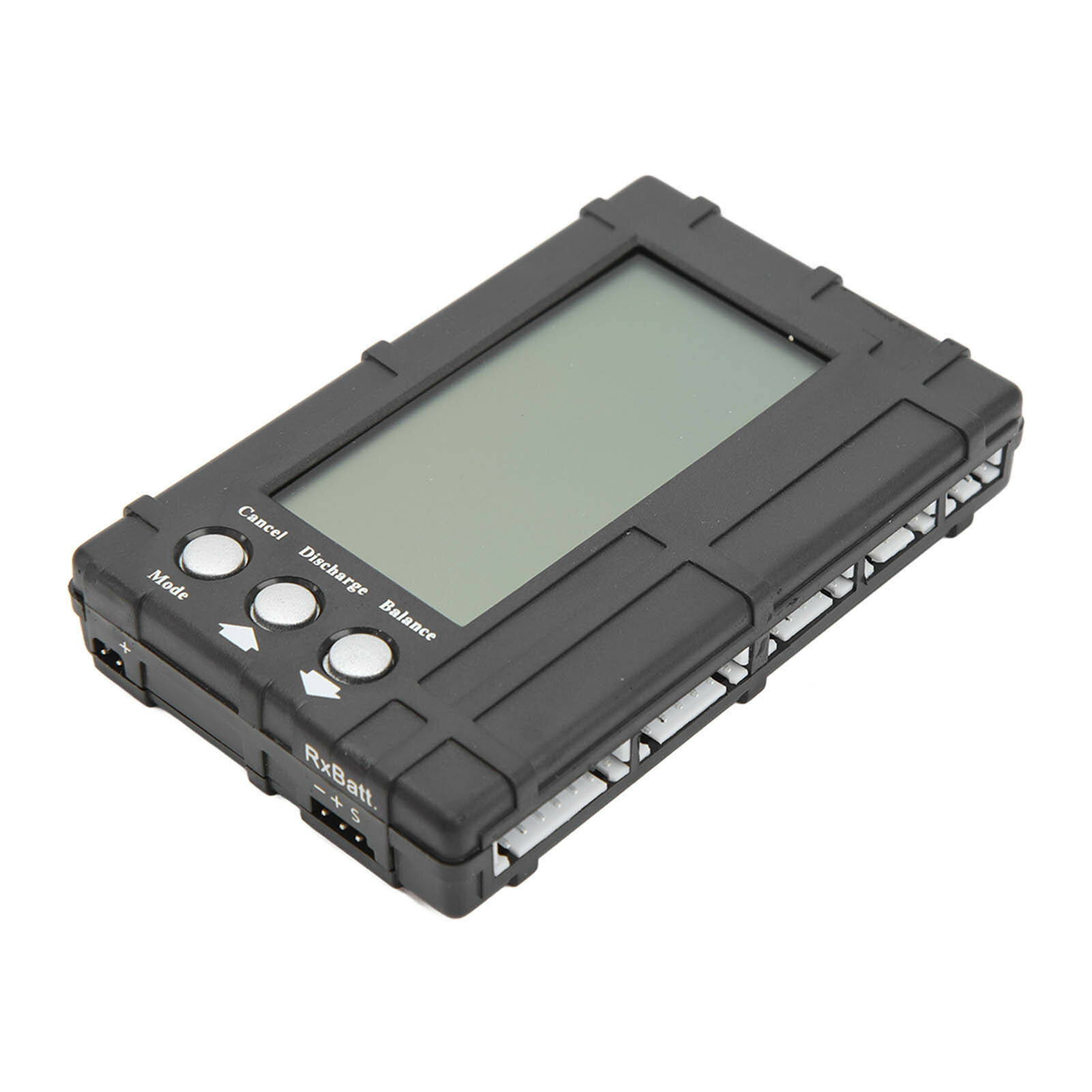 Универсальное устройство для балансировки и разряда батарей 2-6S LiPo/LiFe с большим экраном для контроля напряжения