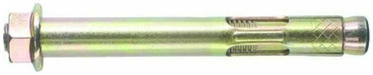 Болт анкерный STARFIX SMP-60557-1, с гайкой, М6х8х25мм, желтопассивированная сталь