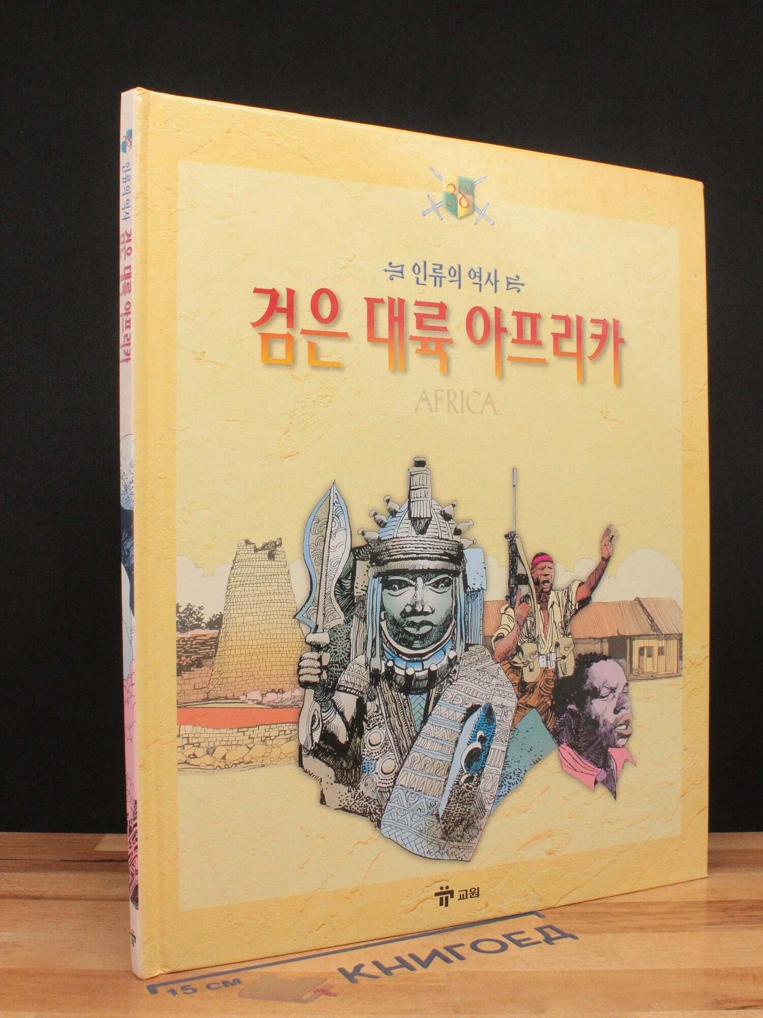 Книга. Africa. Выпуск 38 1999 (20373946700136)
