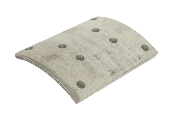 Накладка тормозная маз-103,104, волгобус, man tga/f 2000; мв actros/zetros (fritex)