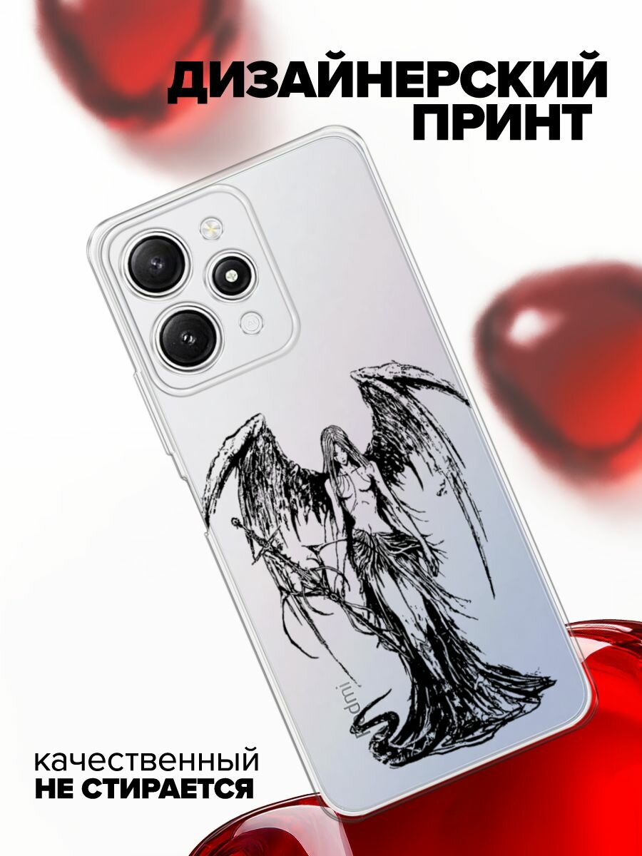 Чехол на Редми 12 аниме — фото 1