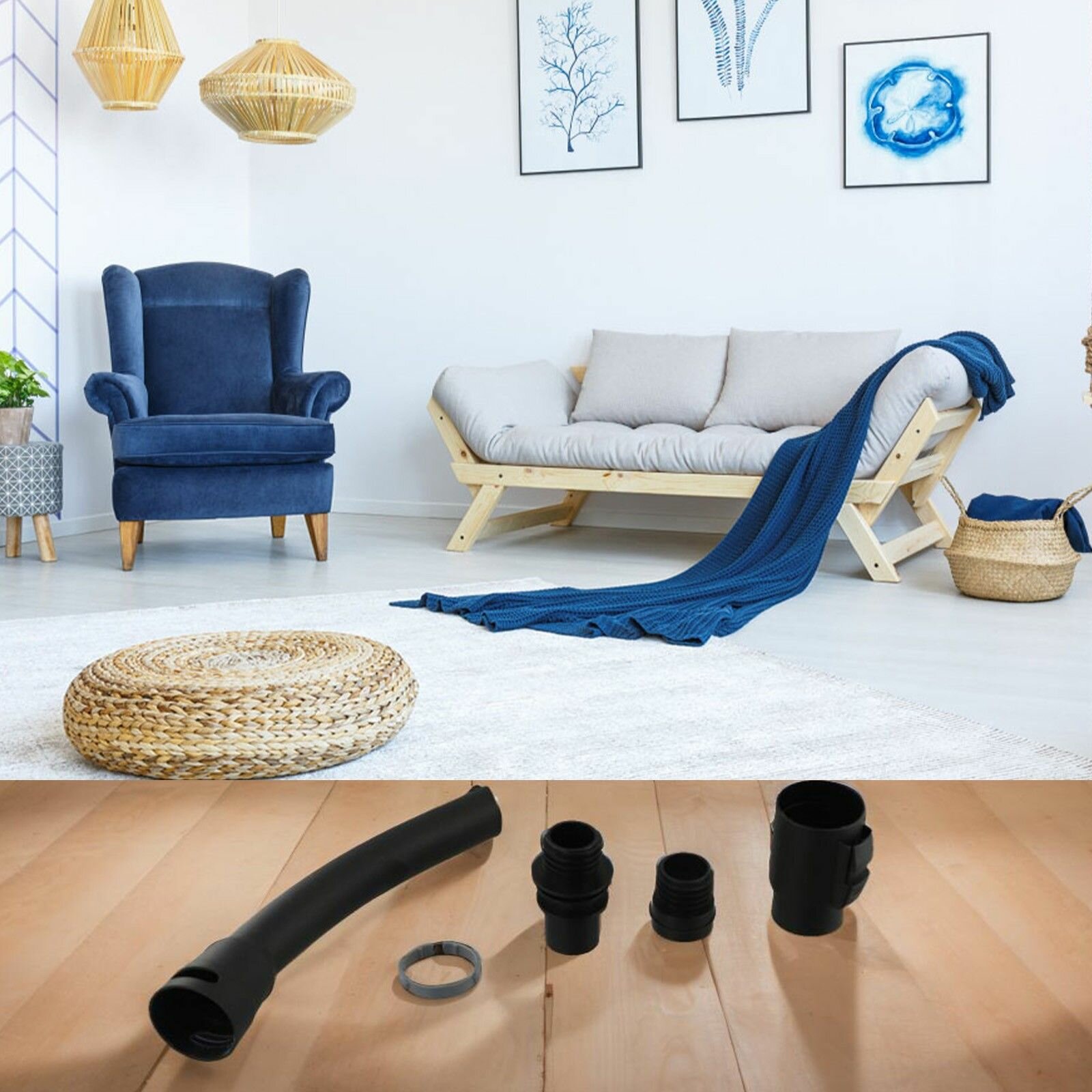 Жесткий удлинитель шланговых фитингов серии Karcher WD