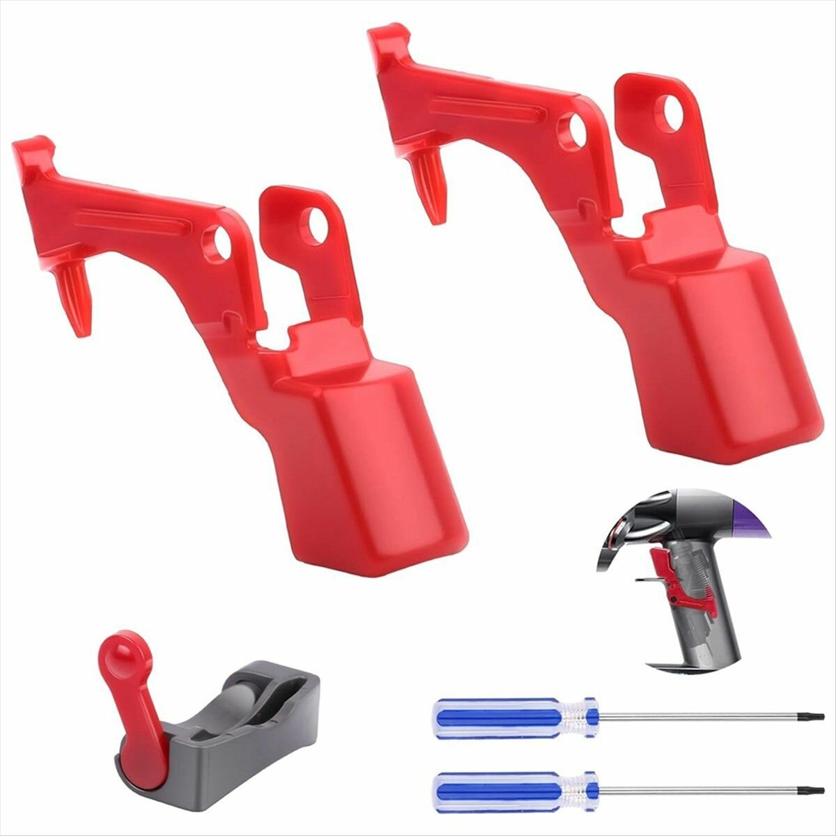 Самый продаваемый. Запасные переключатели для V10, улучшенная кнопка разблокировки управления переключателем фиксации, зажим управления выключателем