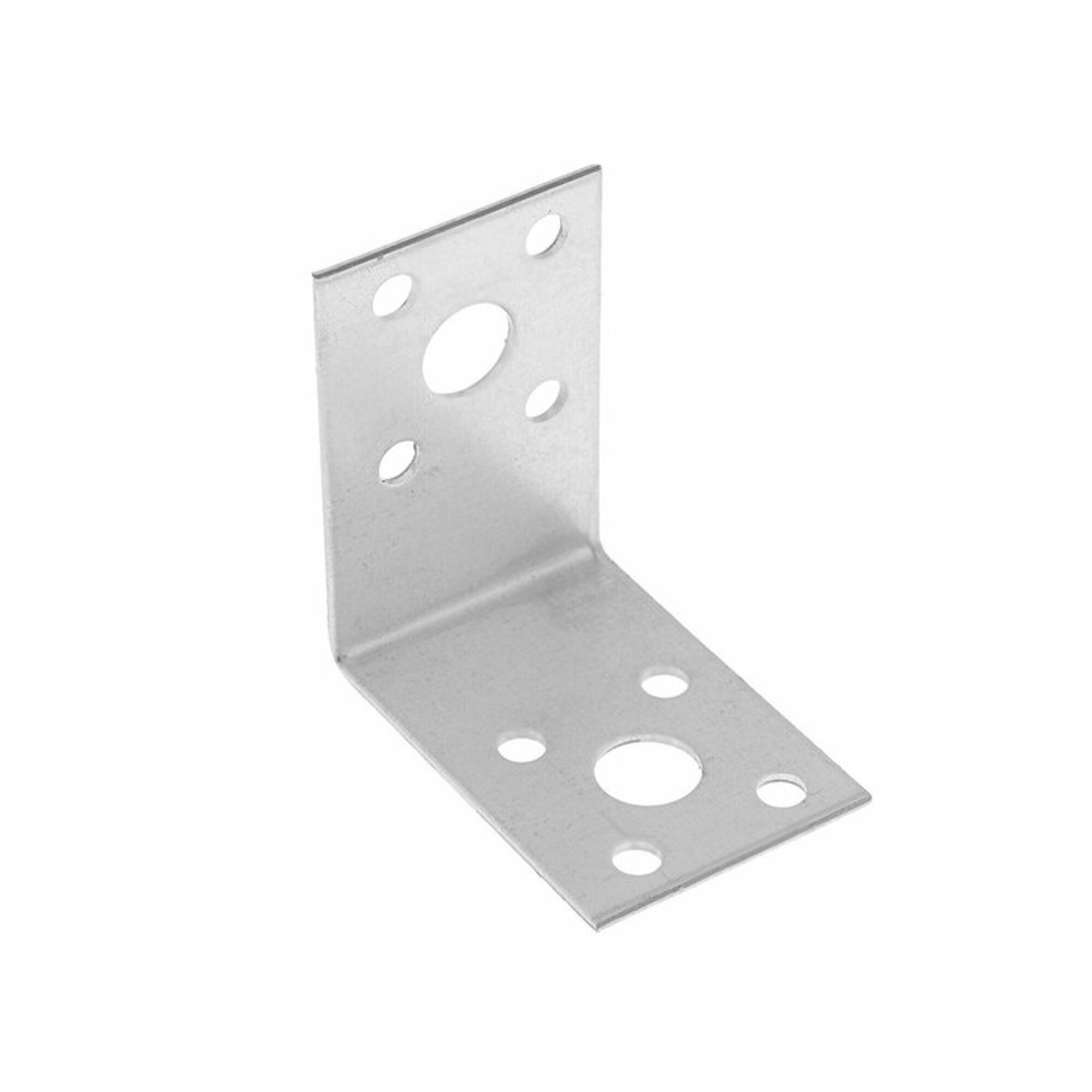 Уголок крепежный тундра krep, 50х50х35х1.5 мм, в упаковке 100 шт.