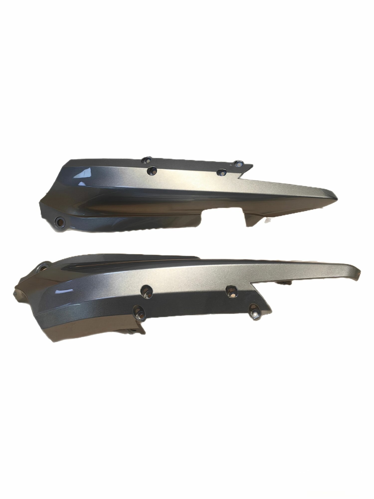 Облицовка пластик пара мопед VMC AURA серый