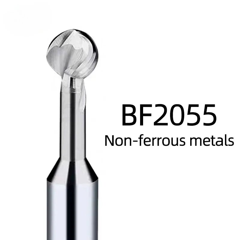 LIYU Ball-T фреза R3 50мм BF2055, R4xD8x60-2T