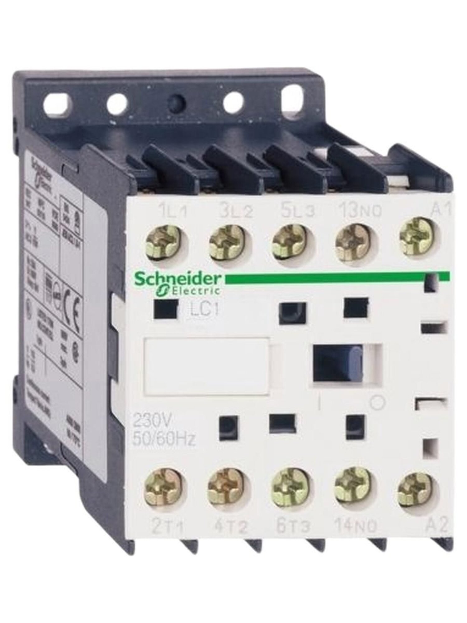 Контактор Schneider Electric LC1K0901B7, 9А, 3 полюса, 1 штука