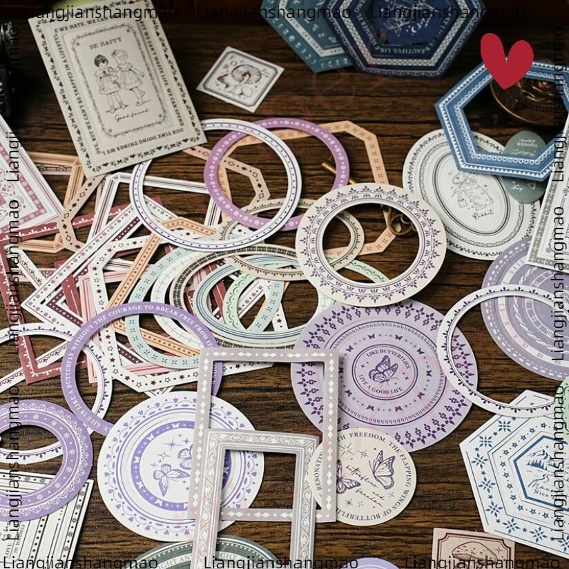 Эксклюзивная ретро бумага mr.paper для декорирования, 20 листов в упаковке, оформление фотоальбомов, открыток и блокнотов