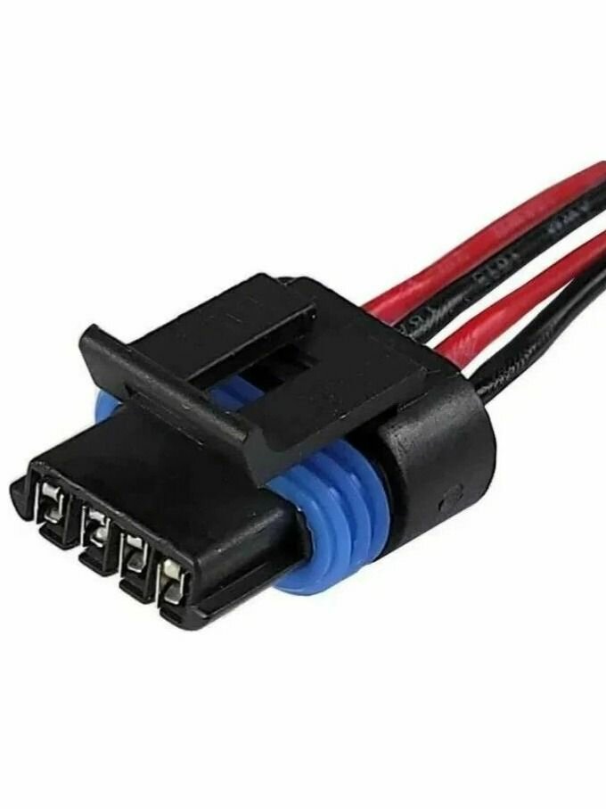 Разъём/колодка датчика Регулятора Холостого Хода Ваз, Дэу Нексия