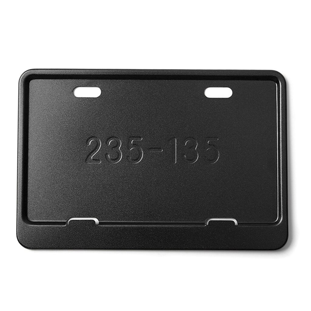 Кронштейн для Крепления Номерного знака Алюминиевая Конструкция Повышенная Безопасность Конструкции