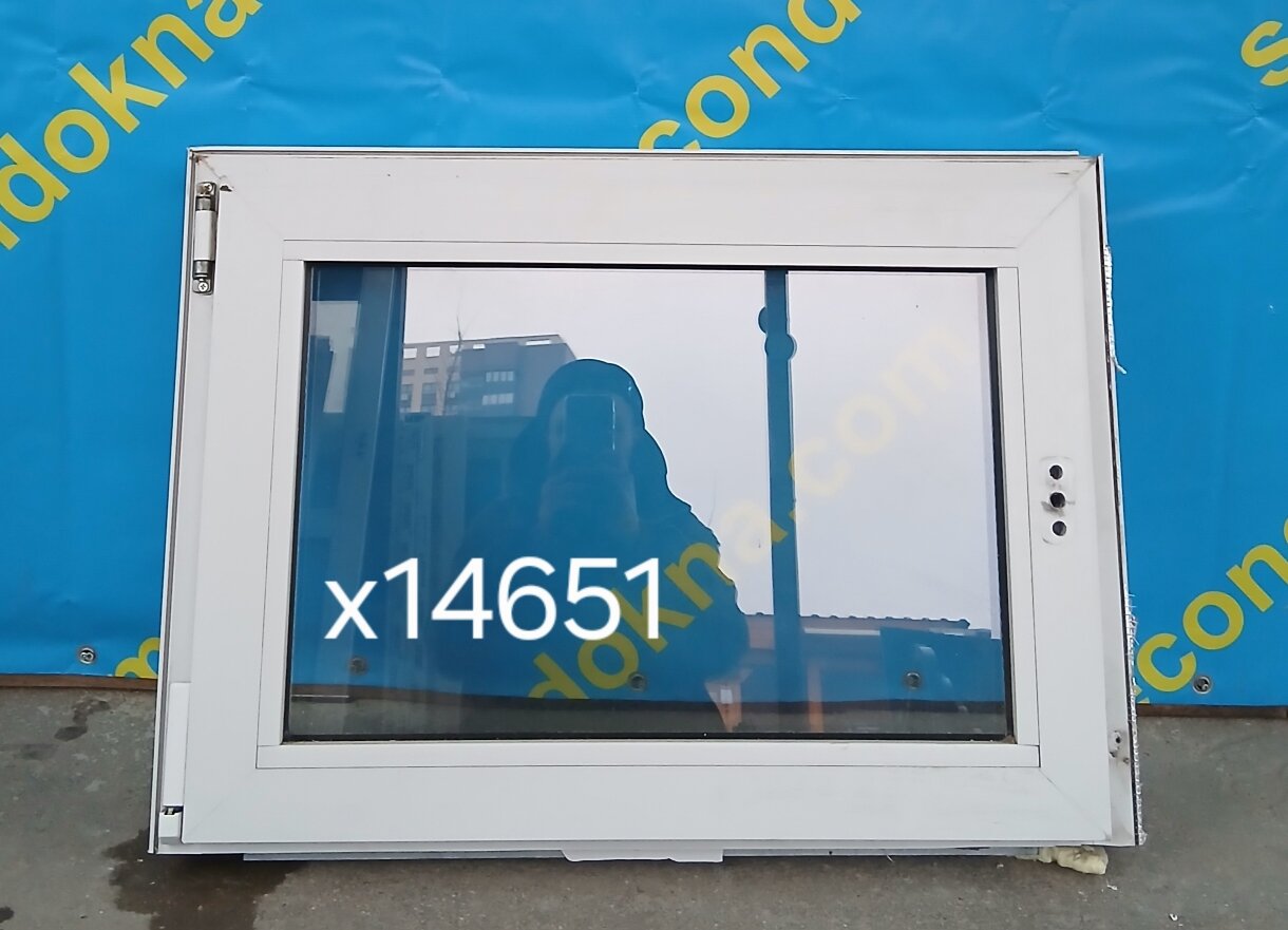 Пластиковое окно Б/У 540(в)х760(ш)