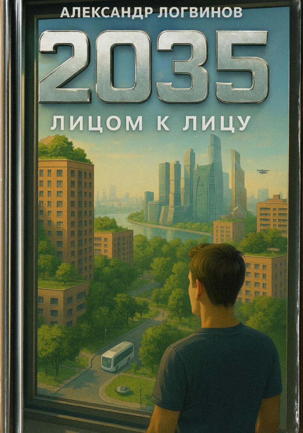 2035: Лицом к лицу [Цифровая книга]