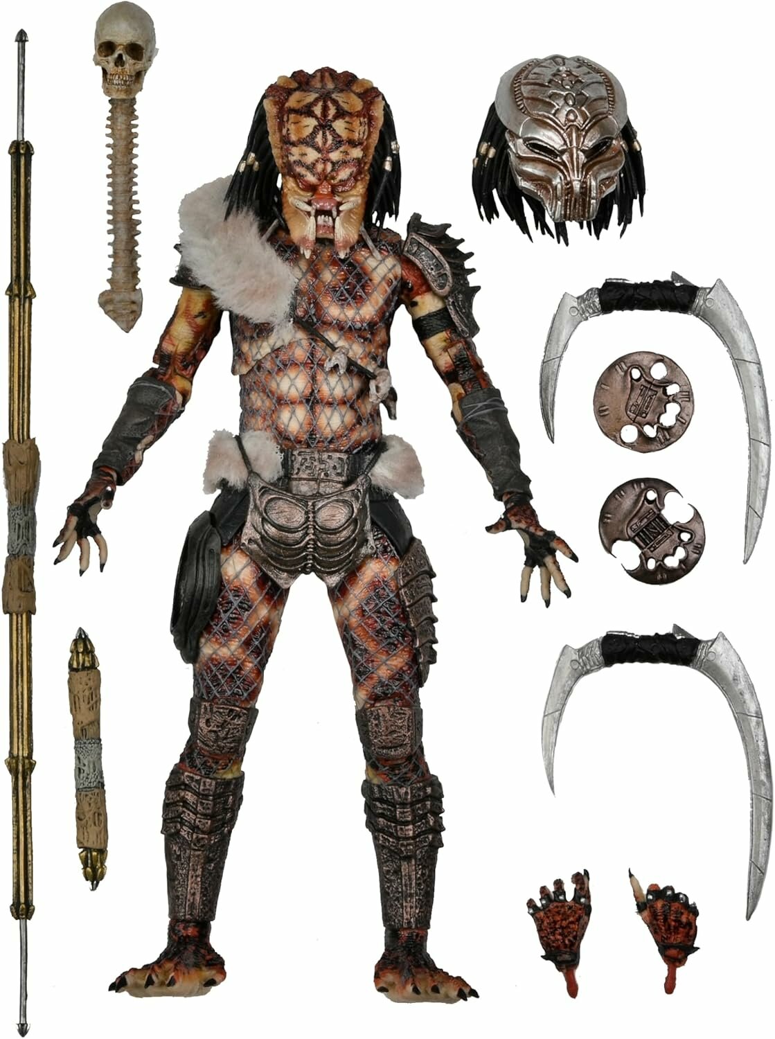 Фигурка NECA - Коллекционная фигурка Ultimate Snake Predator - Нэка 51426
