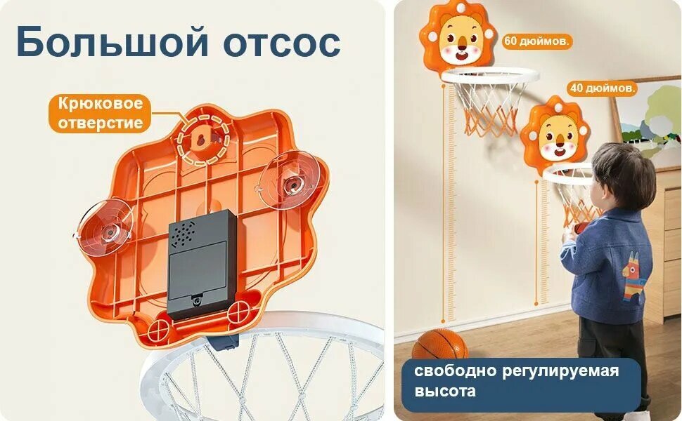 Кольцо баскетбольное — фото 1