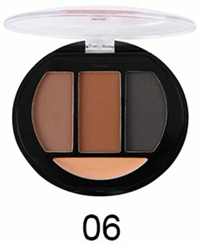 FARRES Набор для бровей 3в1 1836 , тон 06