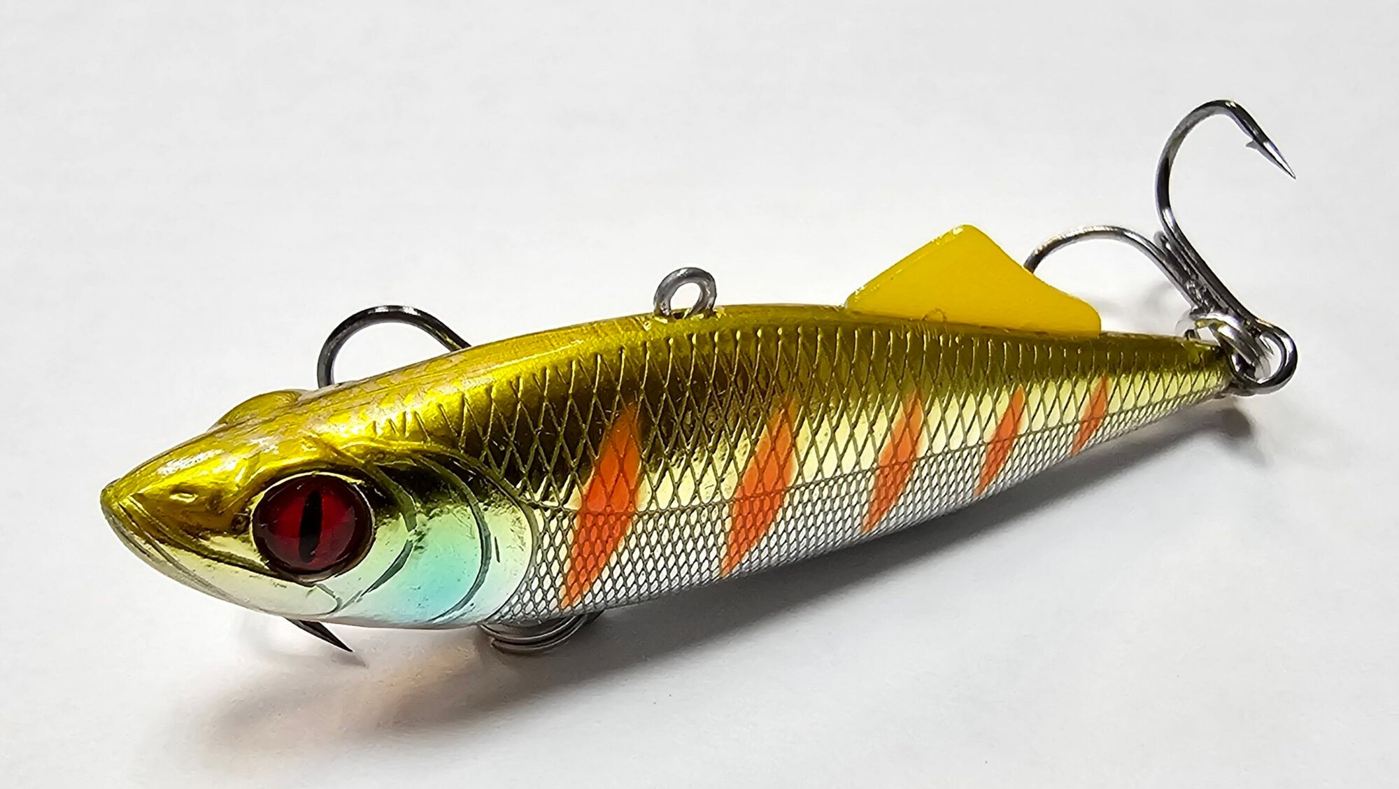 Раттлин форелевый Grows Culture Kalikana VIB 65мм 16.5гр для ловли форели и окуня цвет 19