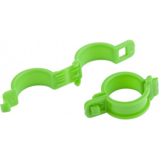 Клипсы для подвязки растений Palisad D 20 мм, 20 шт, в упаковке 644255