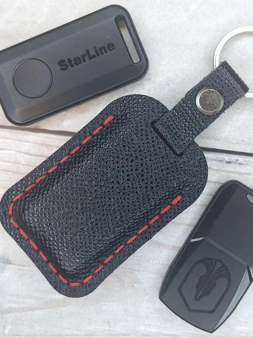Чехол для метки автомобильной сигнализации Starline, Pandora, PanDect, Призрак и др.