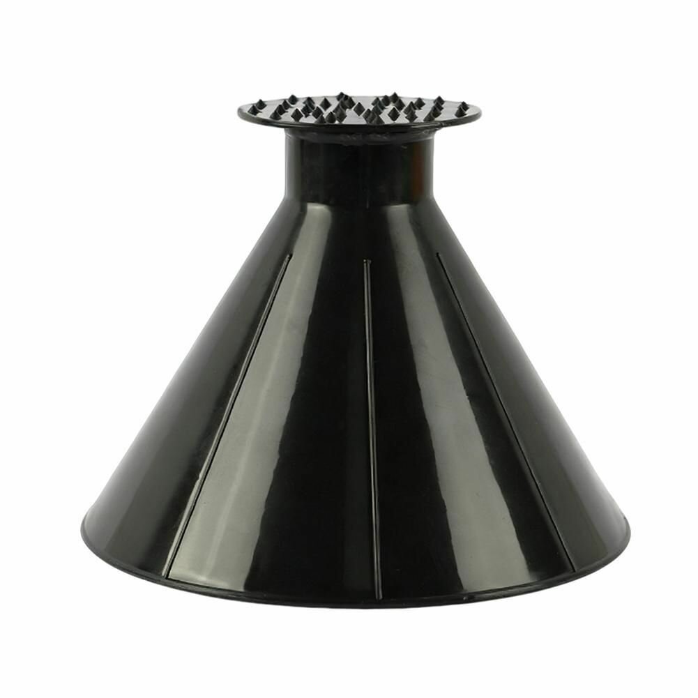 Скребок для льда 11 см из ABS для автомобиля — компактный инструмент для очистки кузова и стекол от снега и наледи