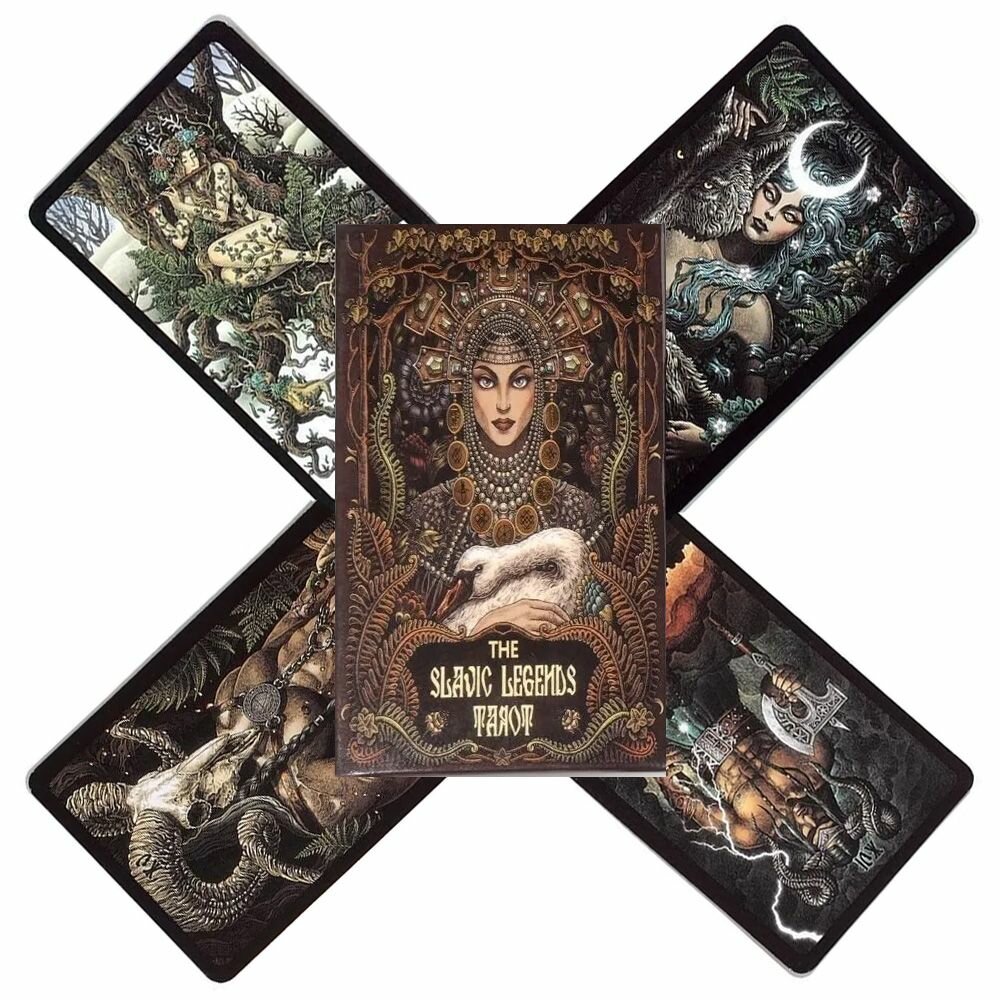 Карты Таро Slavic Lengends Tarot/Slavic Lengends Tarot, Гадальные карты