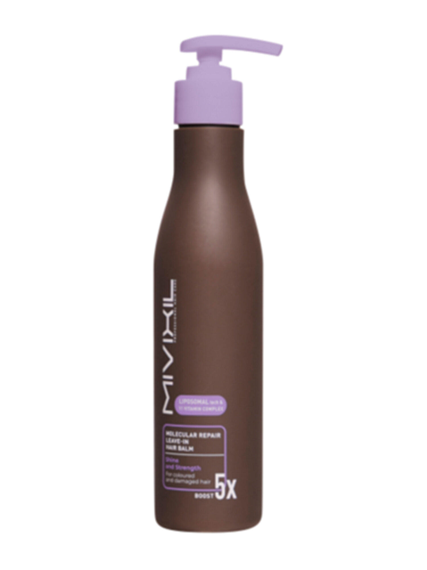Бальзам для волос восстанавливающий несмываемый MIVIXIL Molecular repair leave-in hair balm, 250 мл