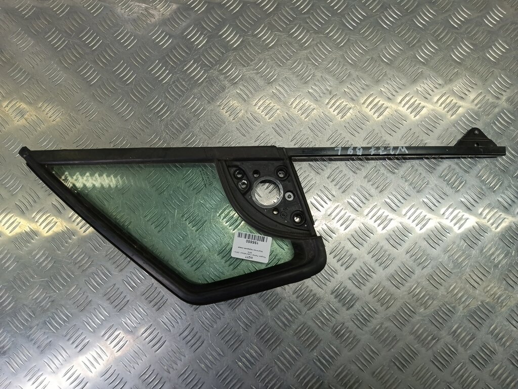 Стекло двери передней левое Б/У для Peugeot Partner II рестайлинг (2012—2015) 9201R6