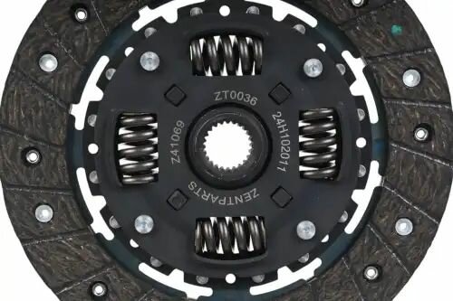 Диск сцепления VW Golf/Jetta 1.5/1.6/1.6D 80>