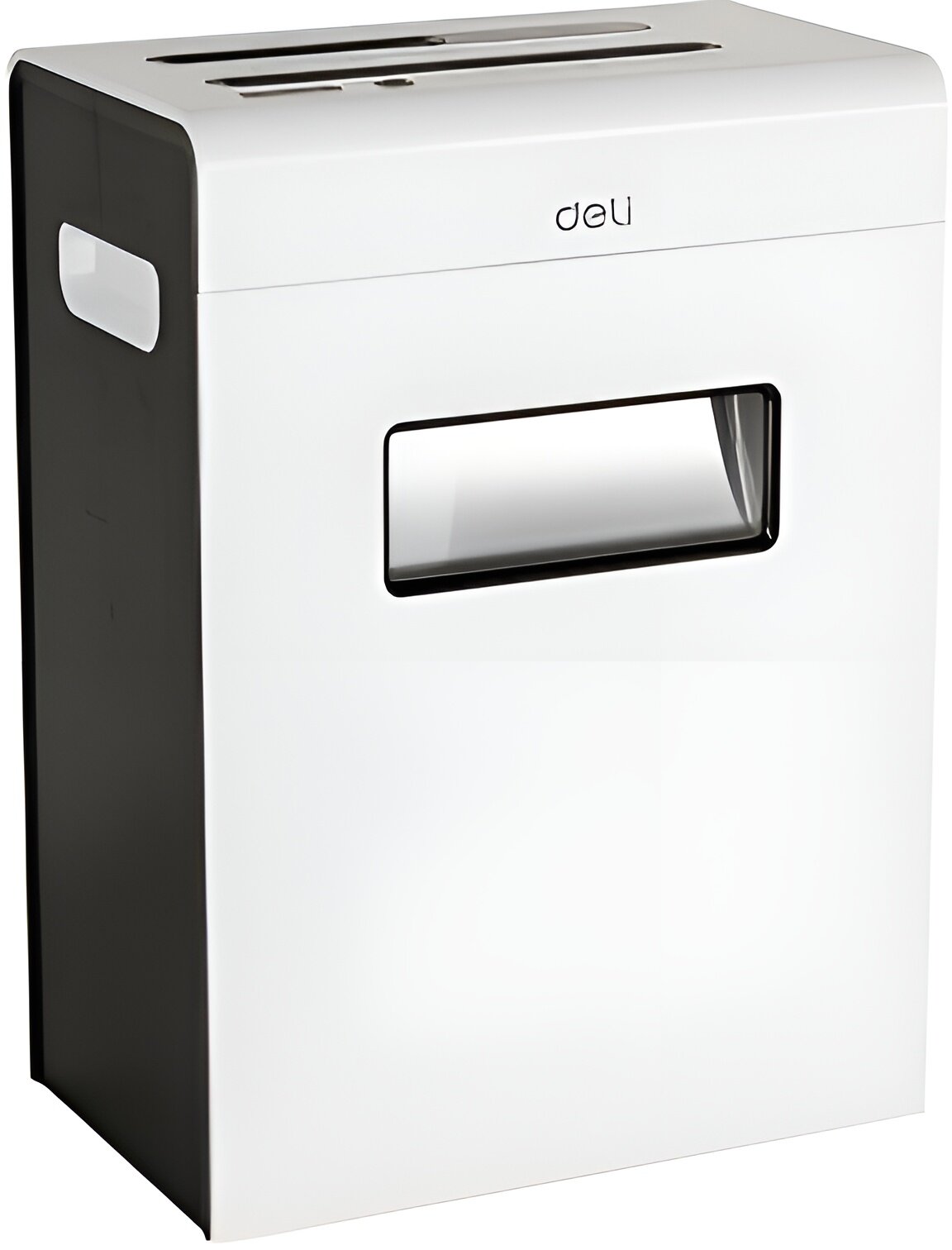Уничтожитель бумаг Deli E9903-EU White/Black, 23 литра, 58 дБ