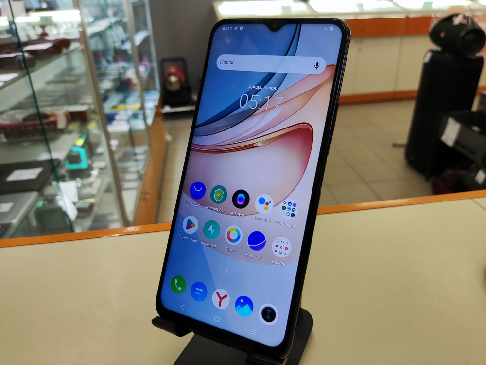 Смартфон vivo Y53s 6/128 ГБ, Dual nano SIM, Глубокое море