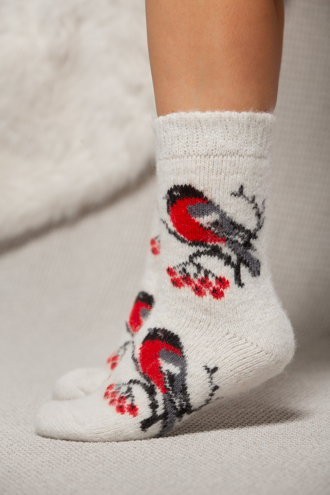 Носки  Зимние шерстяные носки