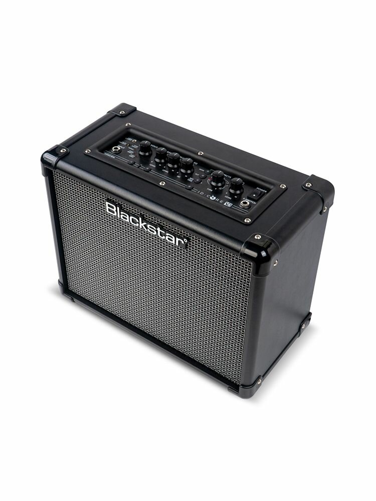 Blackstar ID: цифровой гитарный усилитель CORE 20 V4, 6 тональных каналов, звуковая карта, эффекты, мощность 20 Вт, 2 динамика по 5 дюймов