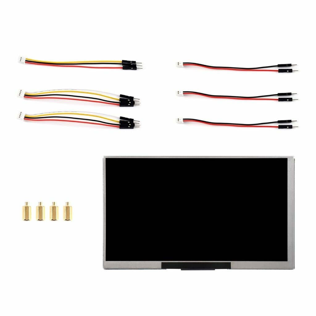 ESP32 S3 7-дюймовый ЖК-экран development board 7B-сенсорный дисплей