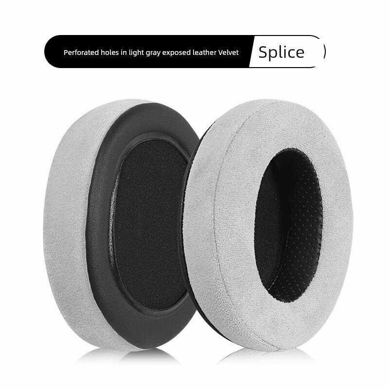 Подходит для чехлов для наушников Rapoo VH610, амбушюр для VH800, наушников-накладок для VH300S, амбушюрных подушечек,