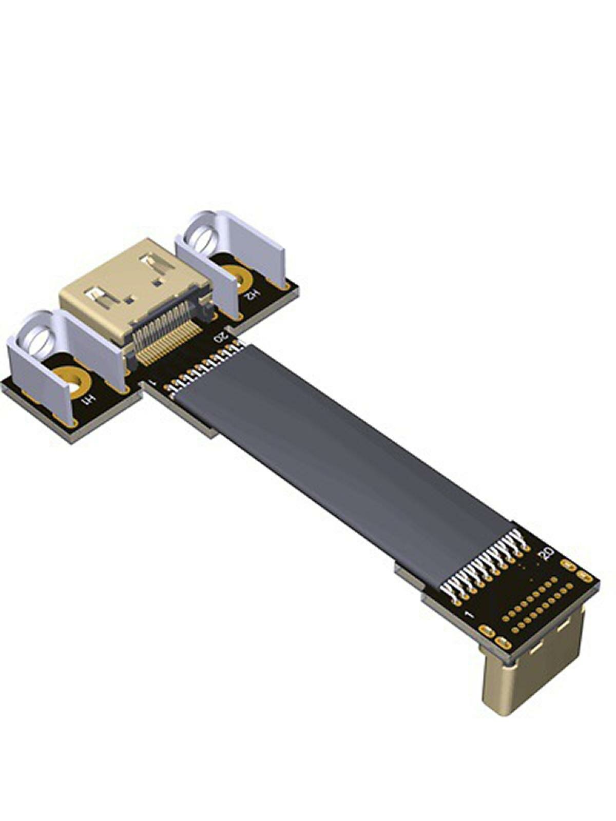 Разъем для зарядки Type C с индикатором для 2 наушников с костной проводимостью