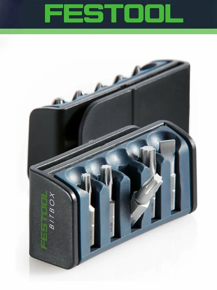 FESTOOL BB-MIX TwinBOX 496936 Набор из 10 отвёрток , компактные, прочные, долговечные, с портативным инструментом