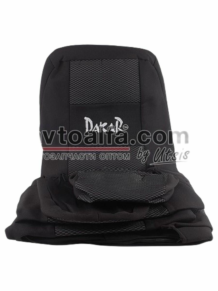 Чехол на сидения КАМАЗ Евро-3 (2 высок. сид, 2 подголов) гобелен