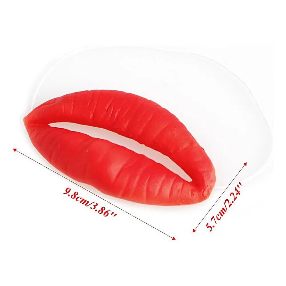 Большие латексные губы Big Lip Prop