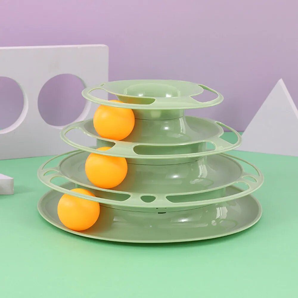 Пирамидка игра для кошки / Игрушки для животных, игрушка для кошек, для кота.